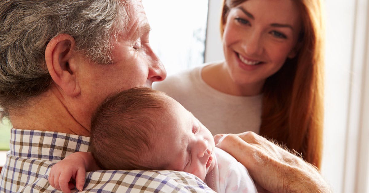 Nye regler: Kan bedstefar overtage noget af min barselsorlov?