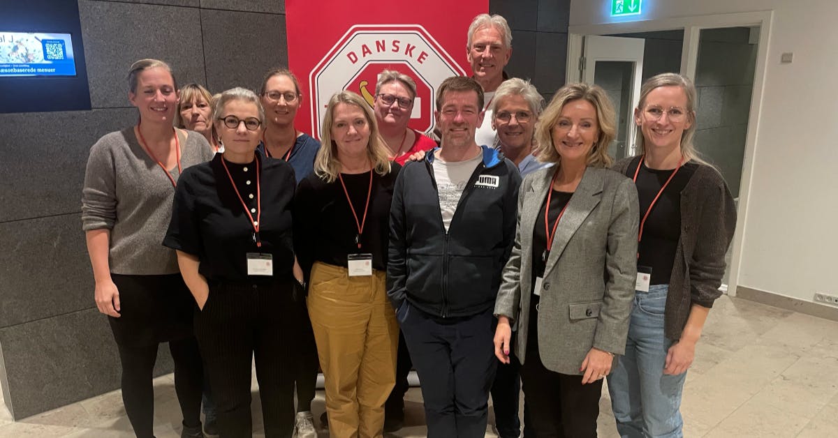 Region Syddanmark gjorde sig flot bemærket